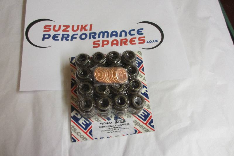 APE Heavy Duty Valve Springs GSX1300 Hayabusa - Hayabusa GSXR1300 Heav – Suzuki Performance Spares