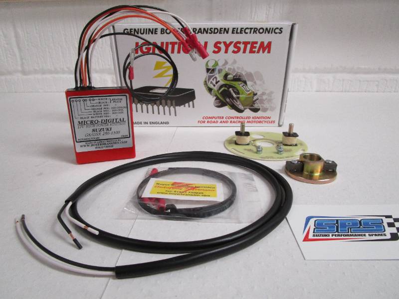 Suzuki GSX250 / GSX450 Twin Boyer-Bransden Ignition Kit Including Coil ...