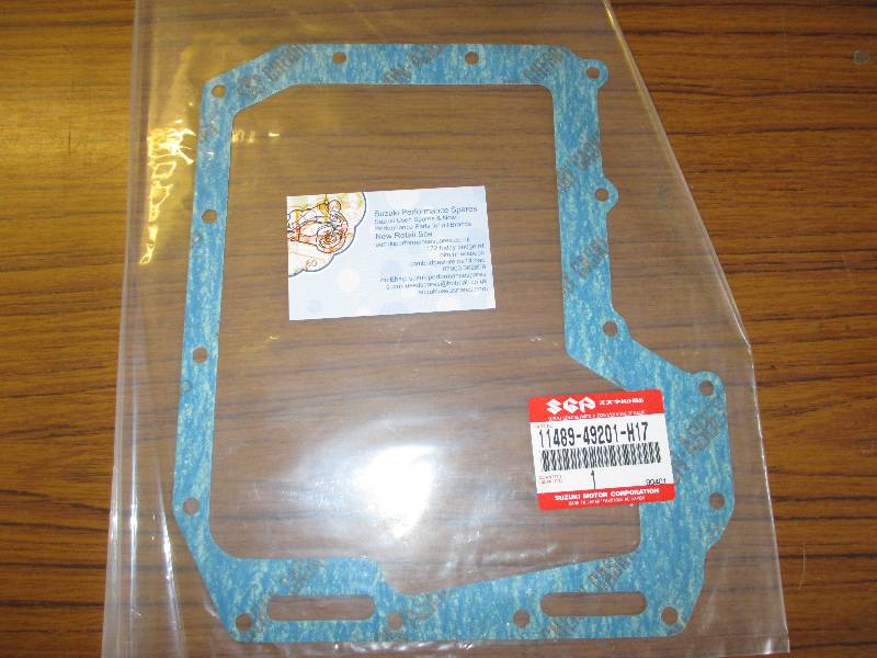GSX1100 Sump Gasket 11489-49201 - OEM Sump Gasket GSX1100 – Suzuki ...
