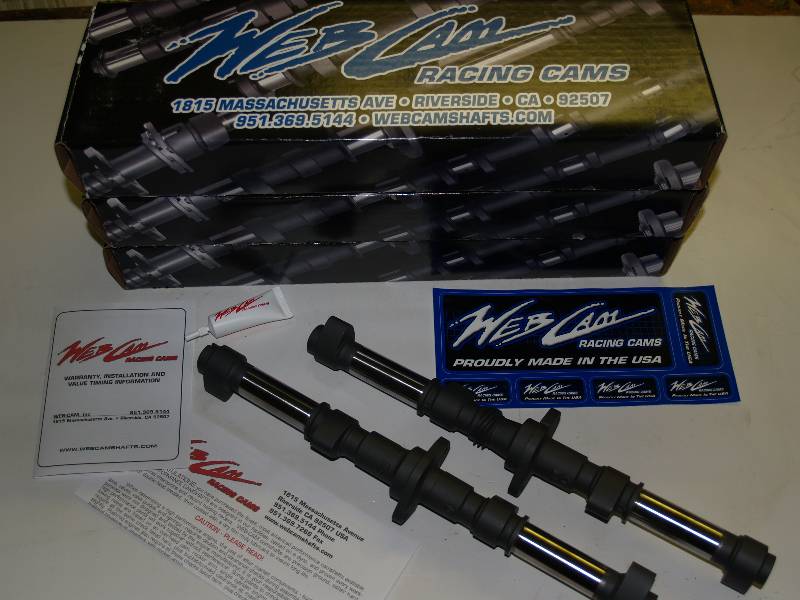 Suzuki GS1000 Race Performance CamShafts - Web Cams 420 lift – Suzuki ...