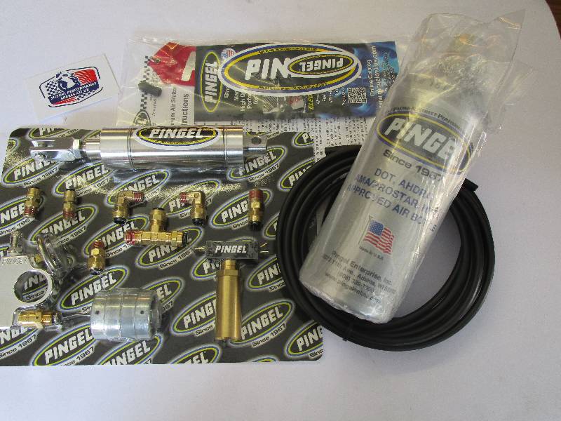 Pingel 803 Harley Davidson Airshifter Kit - HD Air Shifter 1 – Suzuki ...