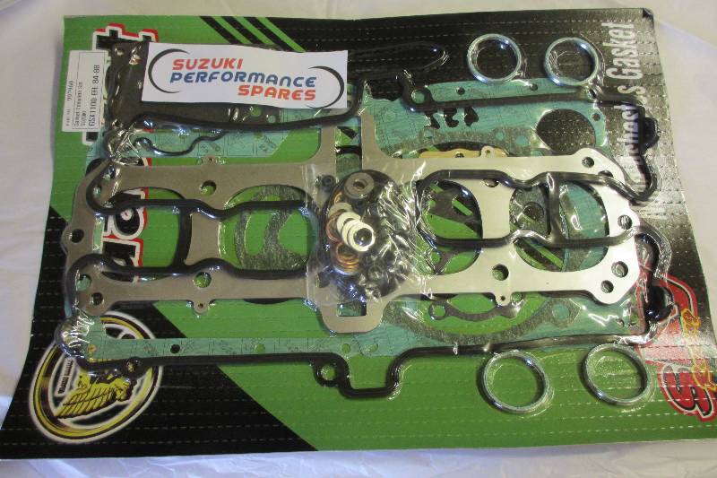 Suzuki GSX1100 EFE Full Gasket Set - Gasket Set for 1135cc GSX1100 Mod ...