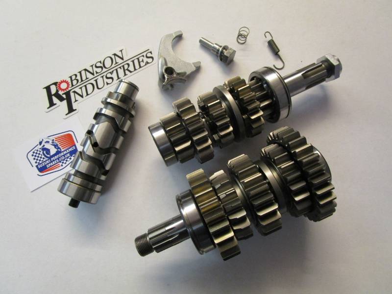 Robinson 5 Speed Billet Auto Gearbox - Suzuki GSX1100 all years ...