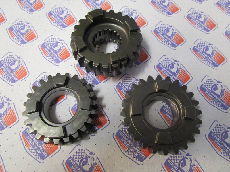 Hayabusa Tall Ratio 5/6th Gears - Robinson Industries Gear Set – Suzuki ...