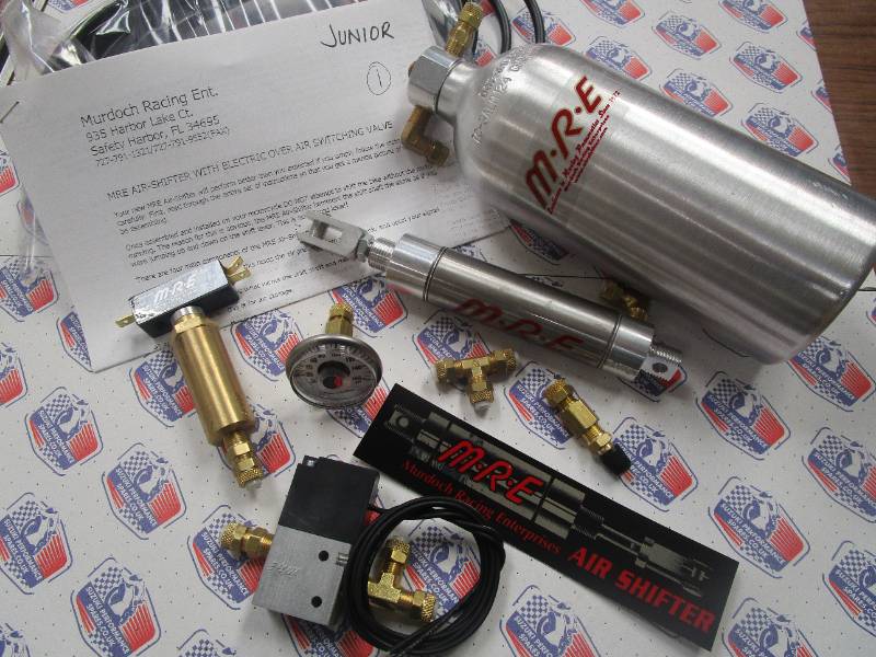 MRE Electric Over Air Shifter Kit - junior shifter, with dot approved ...