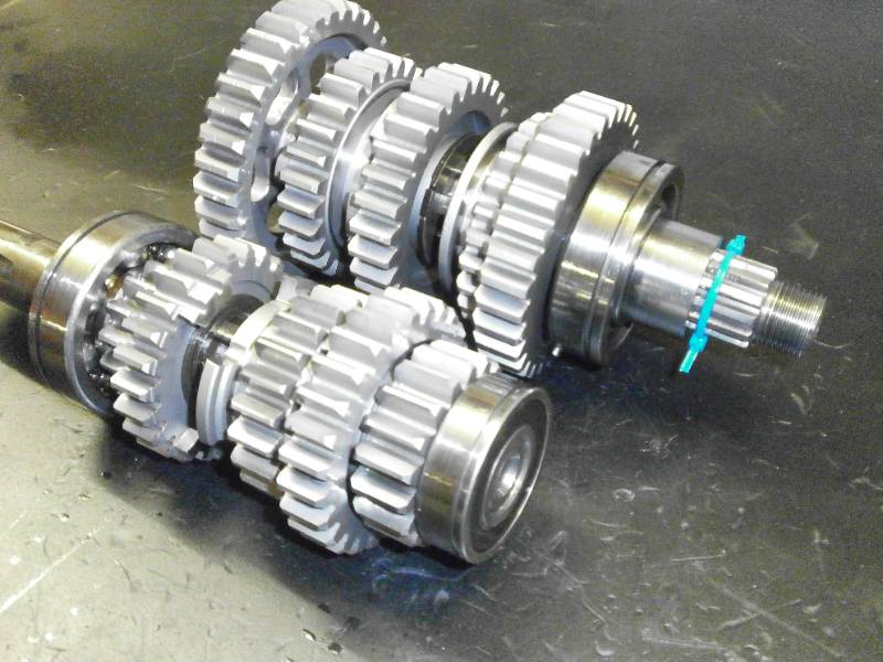 Drag Race Pro Cut Gearbox - Suzuki GSX1100 all years – Suzuki ...