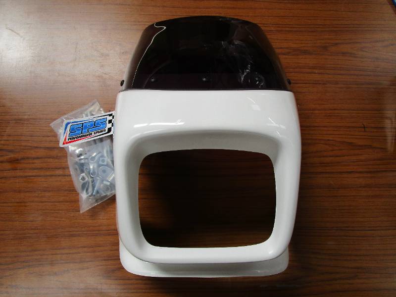 GPZ Nose Fairing Kit c/w Dart Tint Screen - GPZ1100B2 Replica Fairing ...