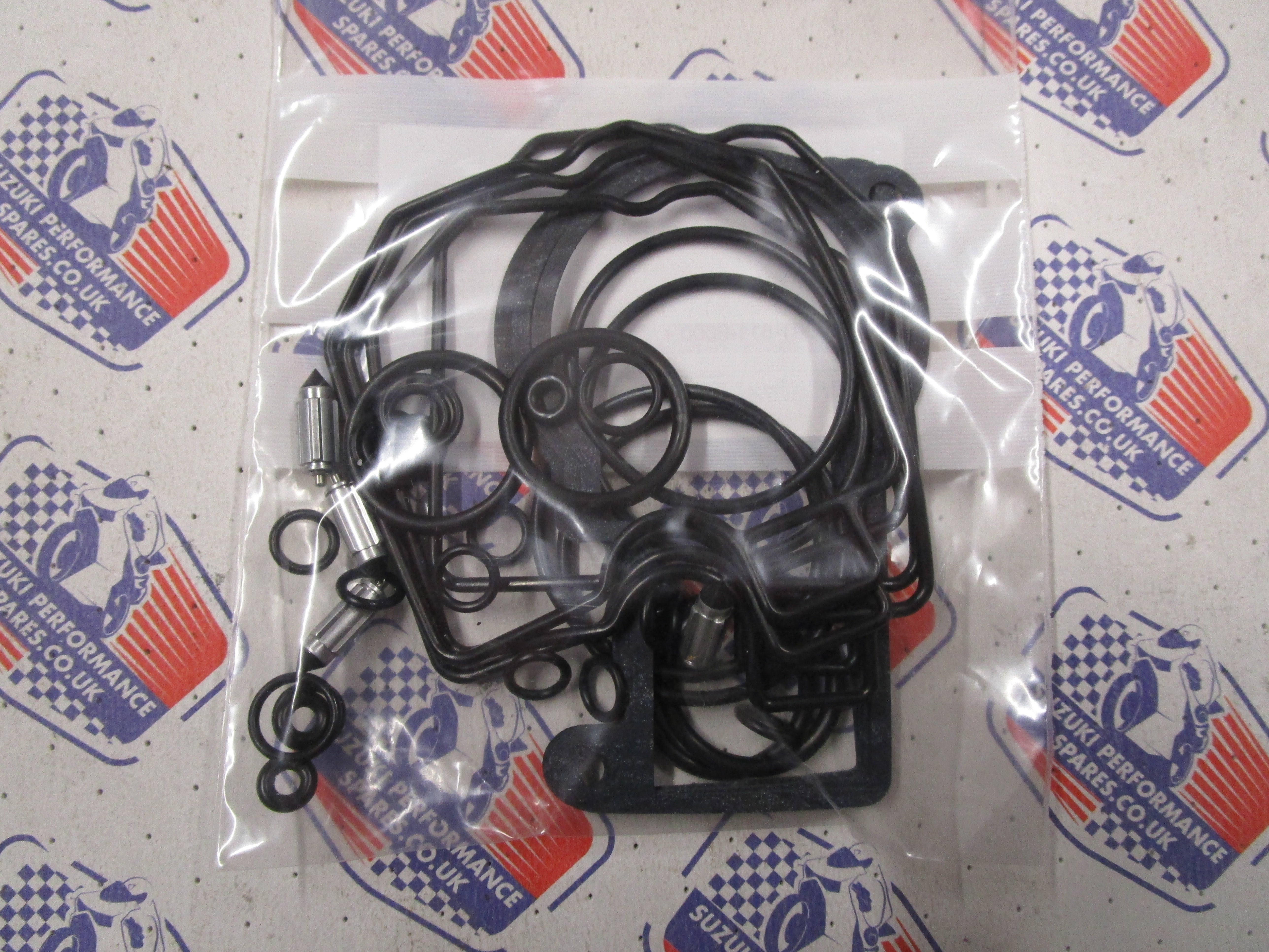 Keihin FCR Downdraft 35 to 39mm 4 cylinder Rebuild Kit FCRD35-39-D-RK ...